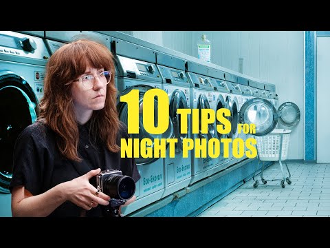 Painting with Light: 10 Tips for CINEMATIC NIGHT PHOTOGRAPHY