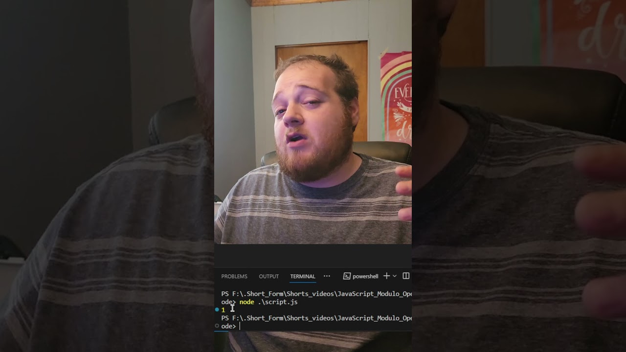 Many People Have Never Heard Of This Operator...Including Programmers