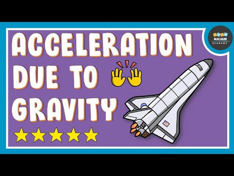 Acceleration due to Gravity? Physics