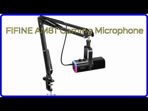 REVIEW (2024): FIFINE AM8T Gaming Microphone. ESSENTIAL details.