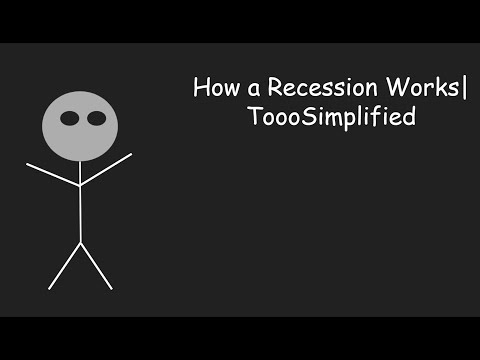 How A Recession Works & What Happens (Simple) | ToooSimplified