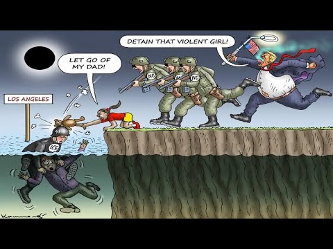 JUNE 17 | Funny Political Cartoon | Daily United States of America | Trump Satire & Political Humor