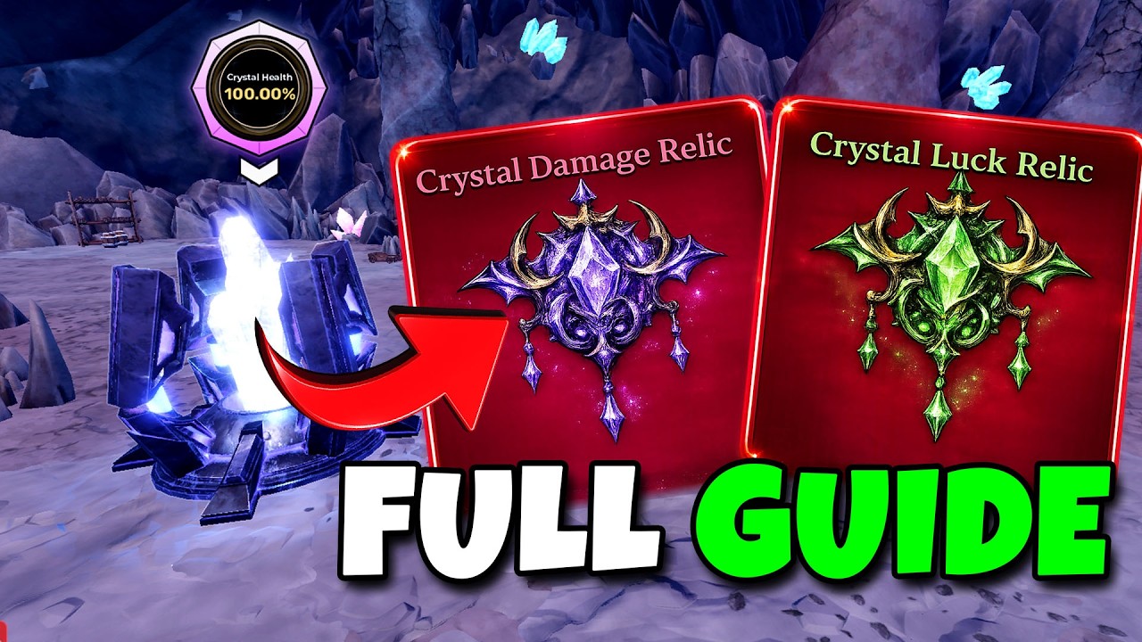 How to get Crystal Relics FAST in Sailor Piece! | FULL GUIDE!