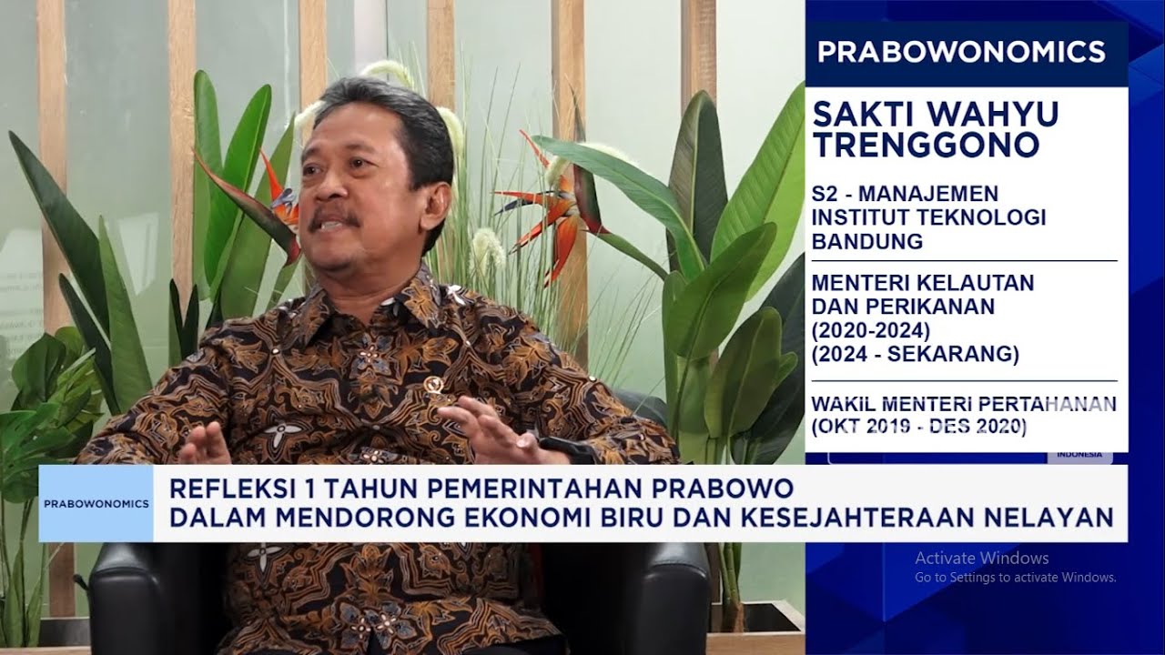 Strategi KKP Jaga Laut RI Tetap Sehat Lewat Ekonomi Biru Era Prabowo-Gibran