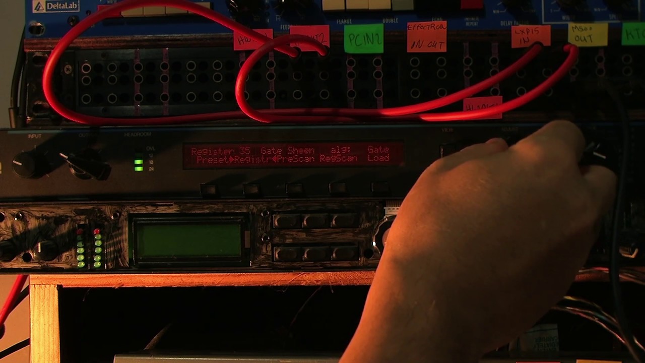 Lexicon LXP-15 Modded