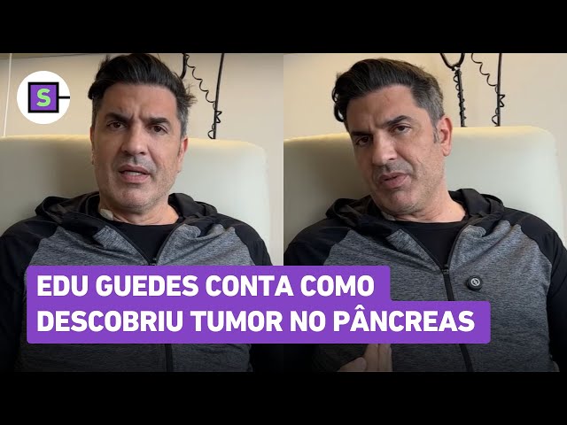 Edu Guedes: apresentador diz que teve medo de morrer após câncer