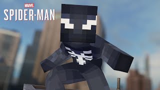 Minecraft Symbiote Suit MOD at Marvel’s Spider-Man Remastered Nexus ...
