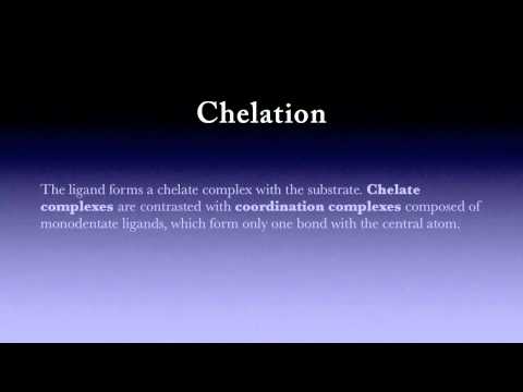 Chelation - Wikipedia Definition