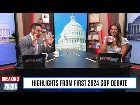 8/24/23: HIGHLIGHTS Krystal and Saagar BREAK DOWN Republican Debate ...