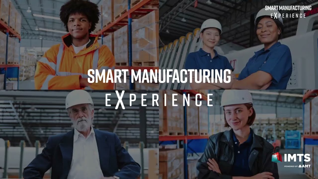 Smart Manufacturing Experience Showcase at IMTS 2024