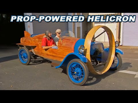 The Helicron Is a Ridiculous Antique Car That May Have Inspired an ...