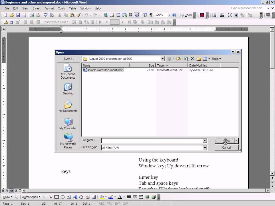 Computer Basics Part 3