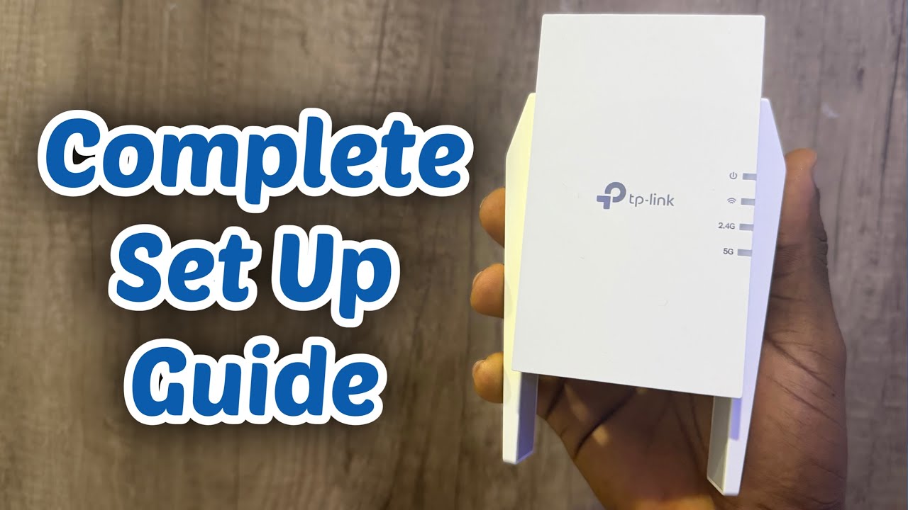 How to Set Up ANY Tp Link WIFI Range Extender | 2 Methods