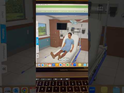 The most impressive medical simulation app