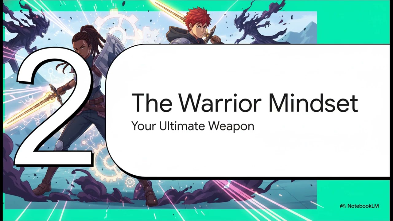 Module 1 - Lesson 1: How to Cultivate an Unstoppable Warrior Mindset