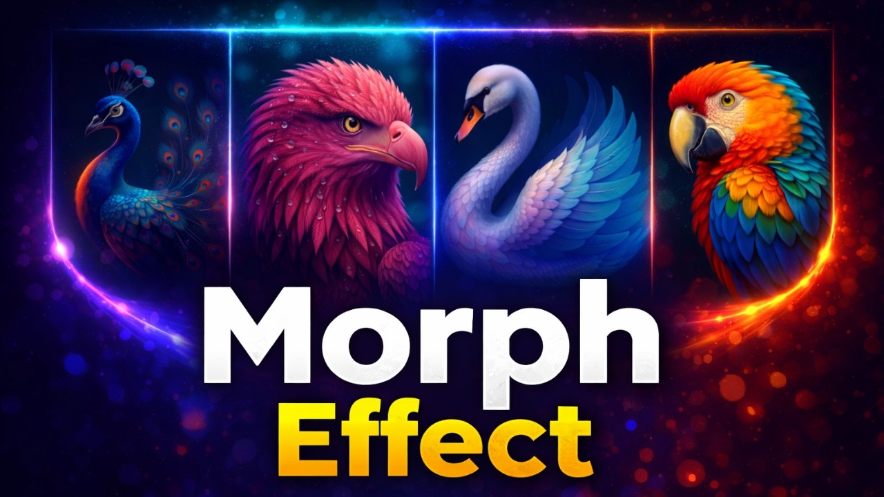 PowerPoint MORPH Transition Tutorial - Transform Images Like MAGIC! ✨ PowerPoint Animation