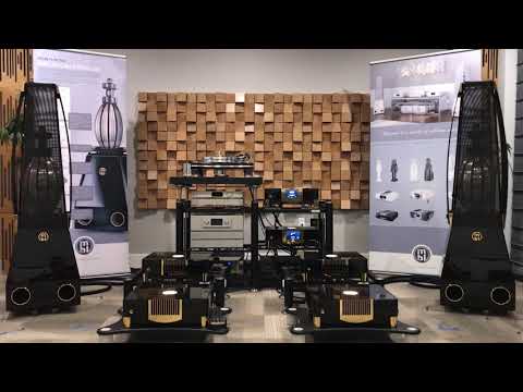 MBL 101e mk2 and four MBL N11 Monos. MBL Noble Preamp and CD/DAC ...