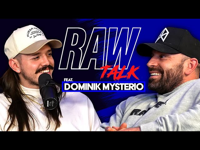 Dominik Mysterio breaks character; heaps praise on former WWE champion