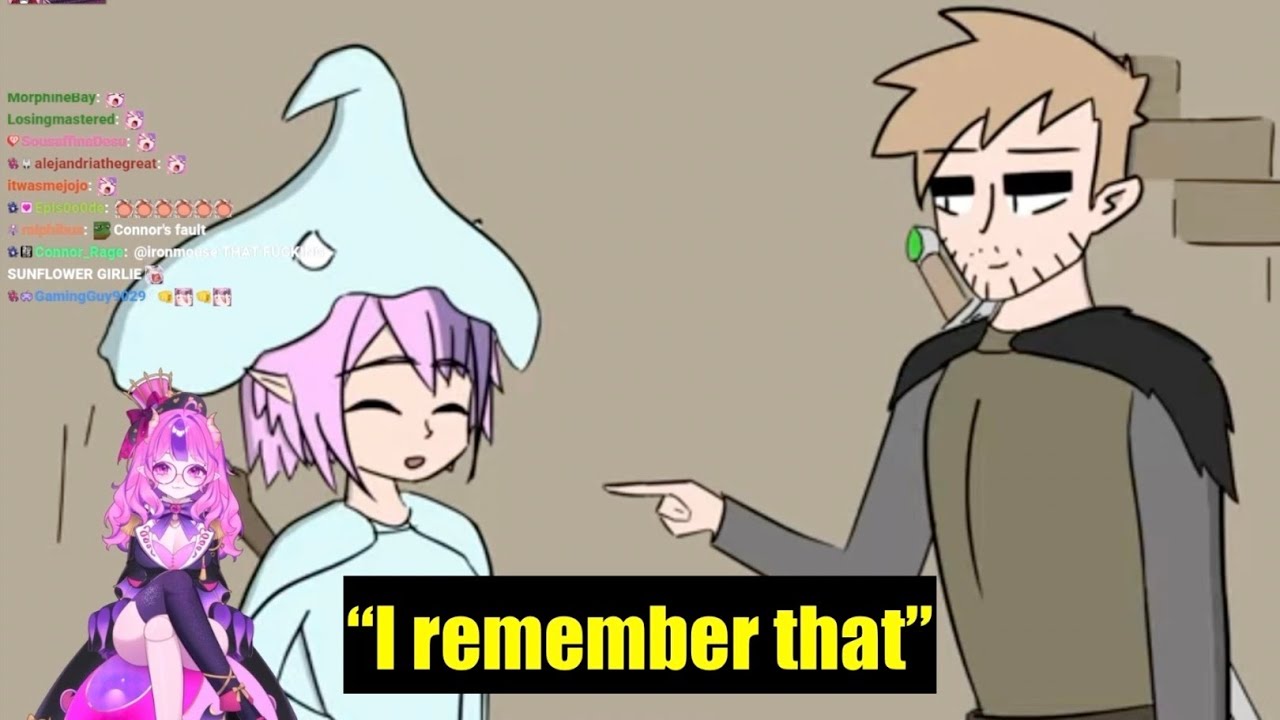 Ironmouse Reacts to @KarkiKrab 