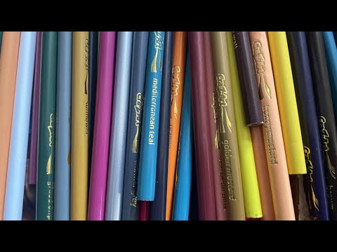 Old Cra z Art 72 Colored Pencils (+BONUS)