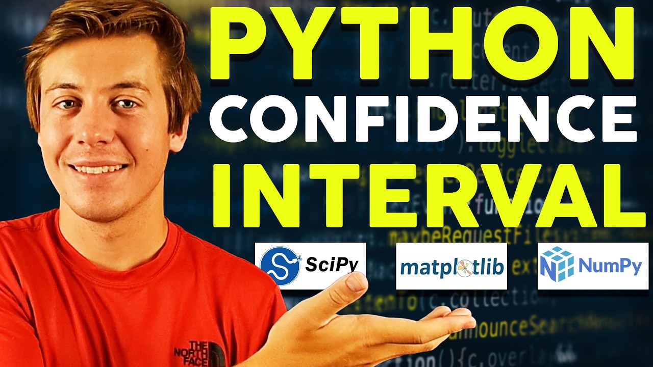 How to Compute Confidence Intervals in Python for Data Analysis (Scipy & Numpy)