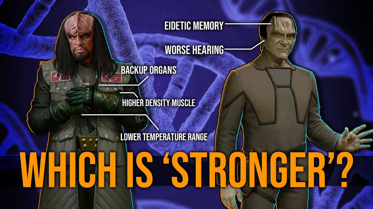 How Do Star Trek Aliens Compare to Humans?