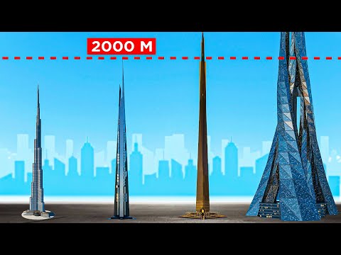 The Tallest Buildings in the World 2024