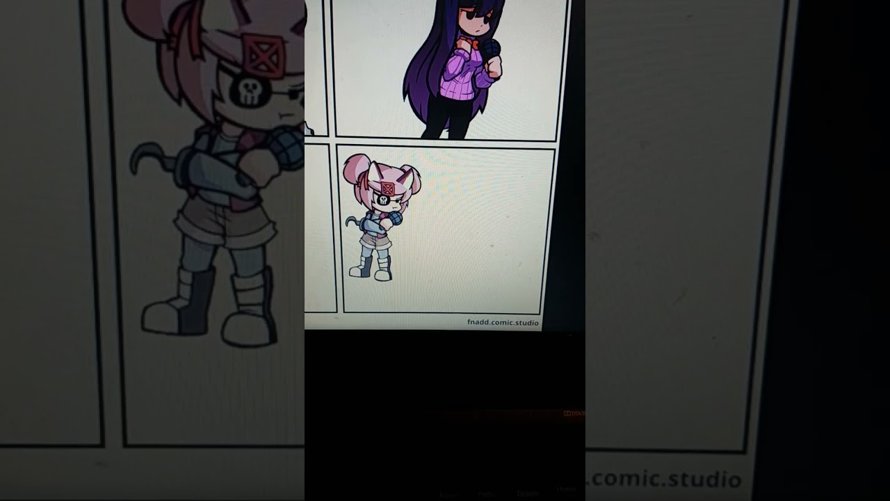 FNADD Jumpscares but hes Comic Studio