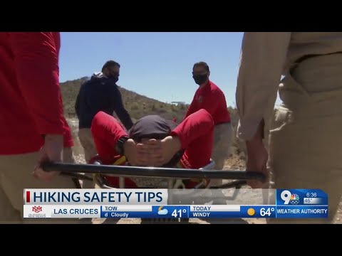 Start of hiking seasons means more work for rescue team