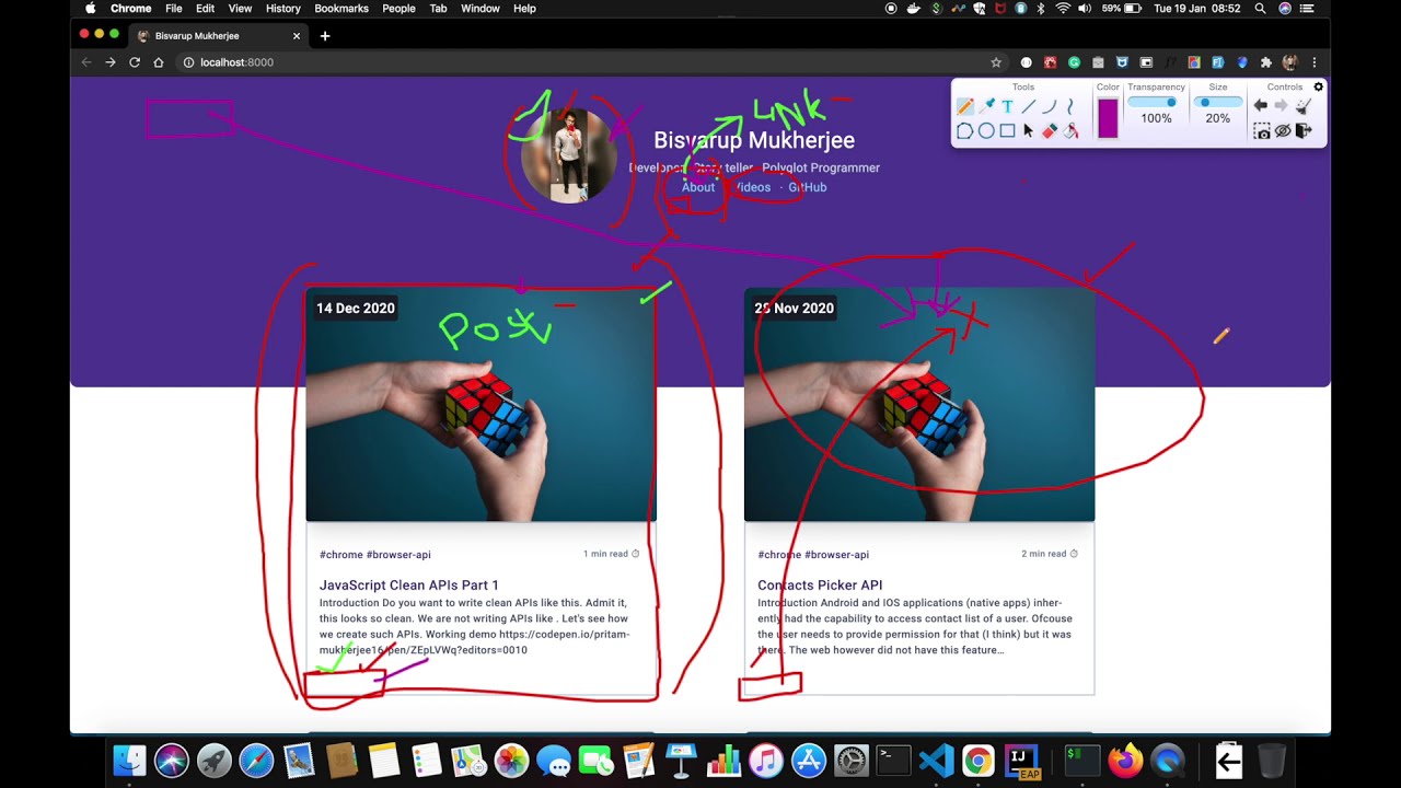 Ripple effect in React.js part-1 | Gatsby | Introduction and Architecture
