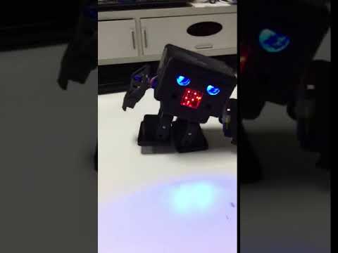 Microbit Robotbit OTTO V2.0（with STEP） by CCFIVE - Thingiverse
