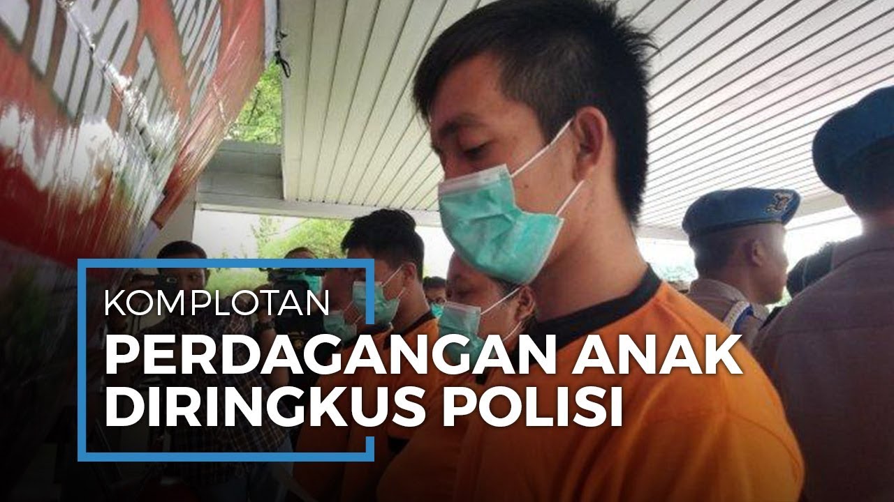 Perdagangan Anak di Bawah Umur, Dijanjikan Gaji Rp1 Juta Sebulan hingga Layani Pria Hidung ...