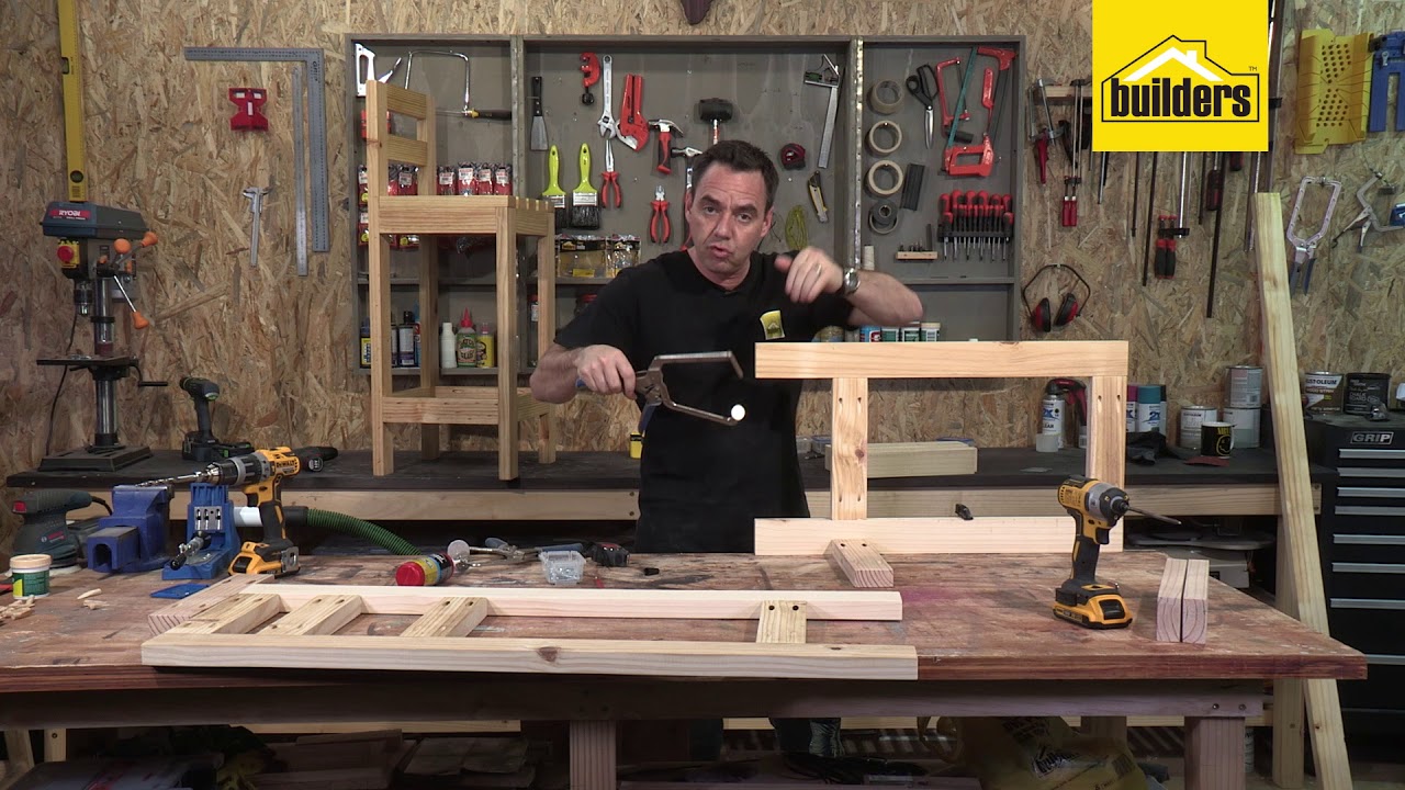 How To Make A Bar Stool Using Wood