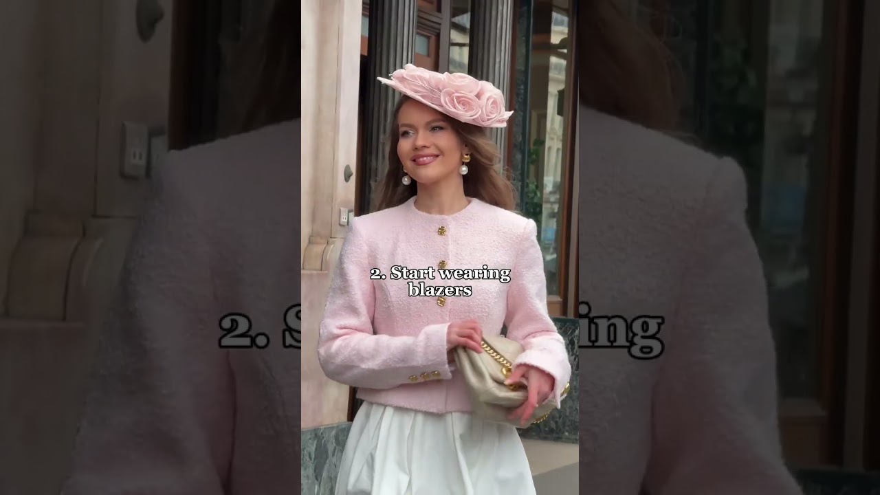 How To Dress Old Money! Link For Elegant Clothing is in BIO :) #elegance #oldmoneyaesthetic #classy