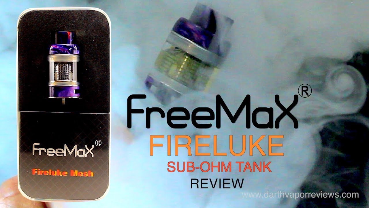 Freemax | Fireluke Mesh Sub-Ohm Tank Review