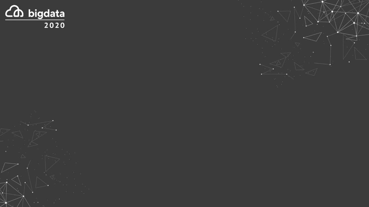 Big Data Conference 2020 | Conference Talks