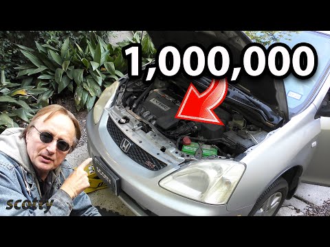 Can a Honda Civic Last 1,000,000 Miles, Let's Find Out