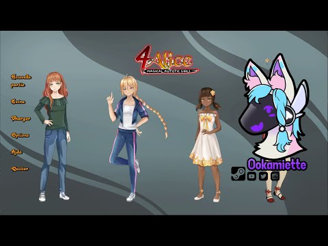 Steam Community :: 4 Alice Magical Autistic Girls