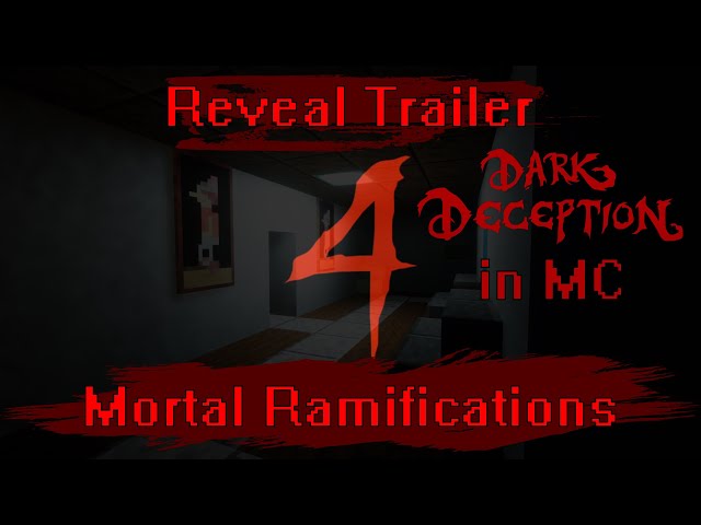 Dark Deception Vanilla Minecraft Map