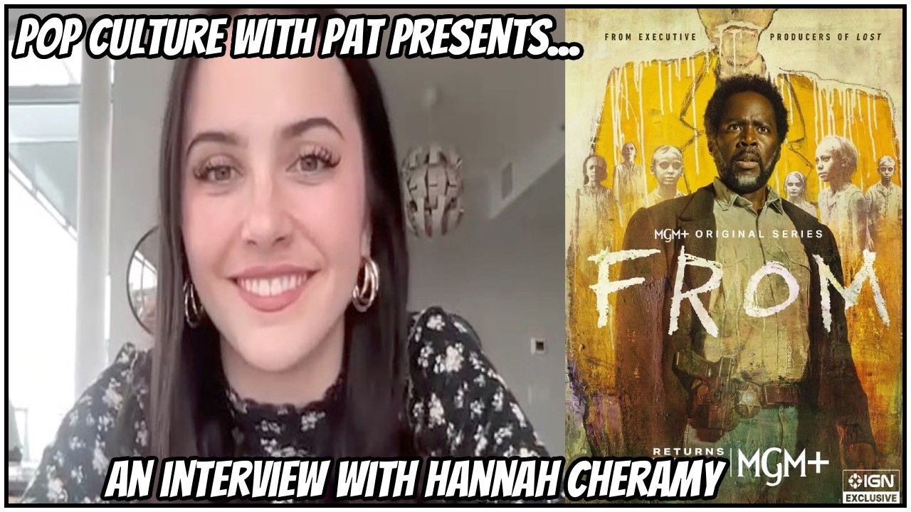 Hannah Cheramy Talks FROM Season 4, Julie’s Story Walker Ability, Jim’s Death, Fan Theories + MORE