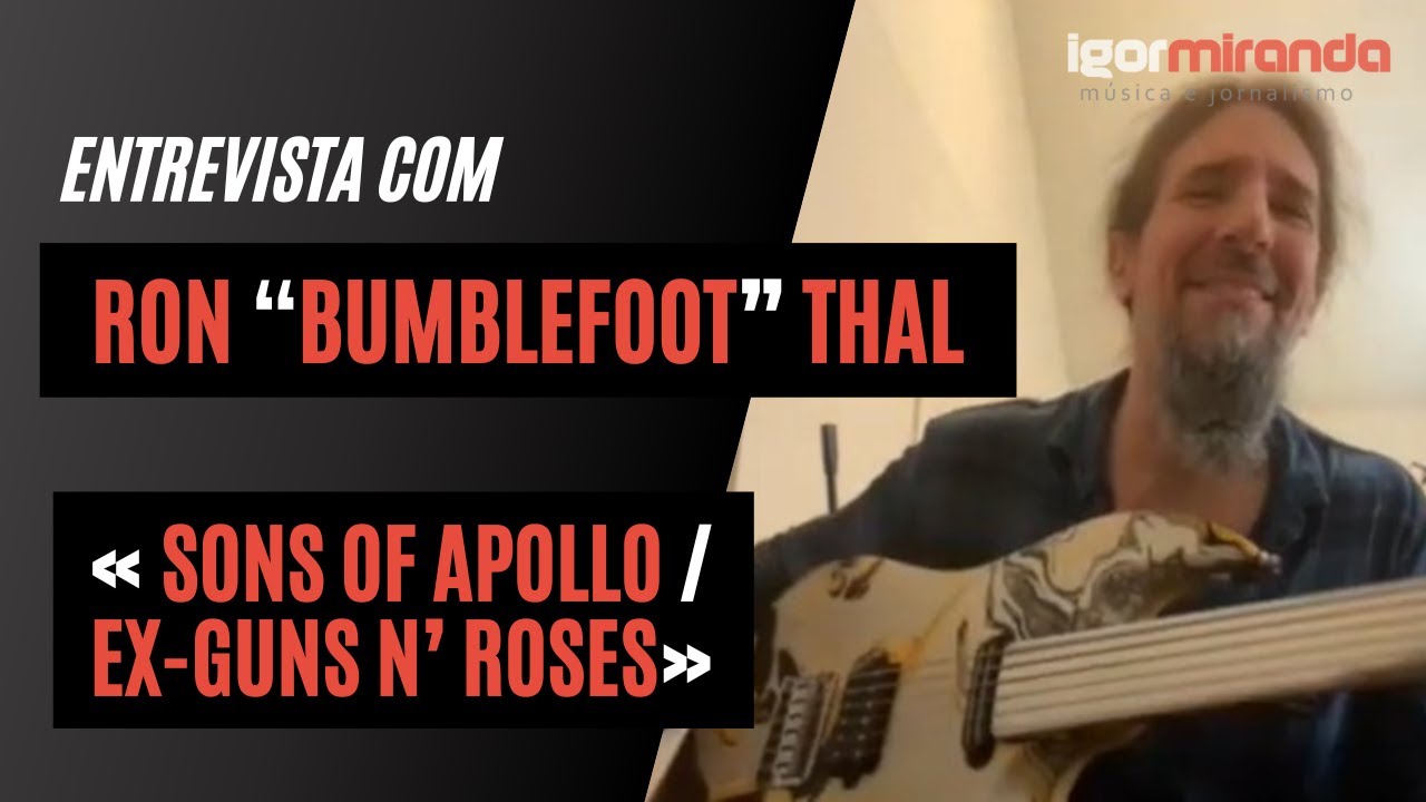 Ron ‘Bumblefoot’ Thal teases new solo instrumental album for 2023 – “I ...