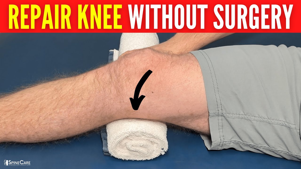 How to Heal and Repair Your Knee WITHOUT SURGERY
