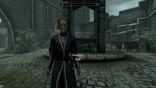 you might want to rethink that outfit at Skyrim Special Edition Nexus ...