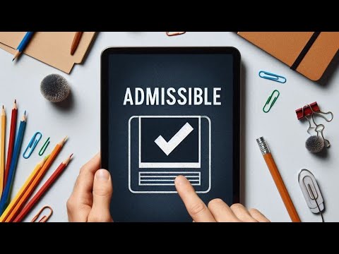 A WORD A DAY AWAD Admissible Meaning, Pronunciation & Usage