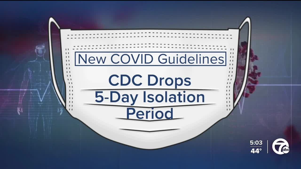 Here's why the CDC changed its COVID-19 isolation guidelines