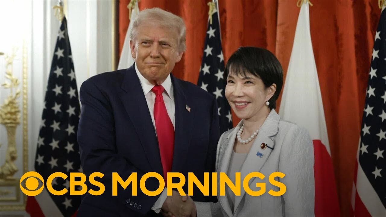 Trump, Japan's PM sign framework deal on rare earth minerals, but no new trade deals unveiled