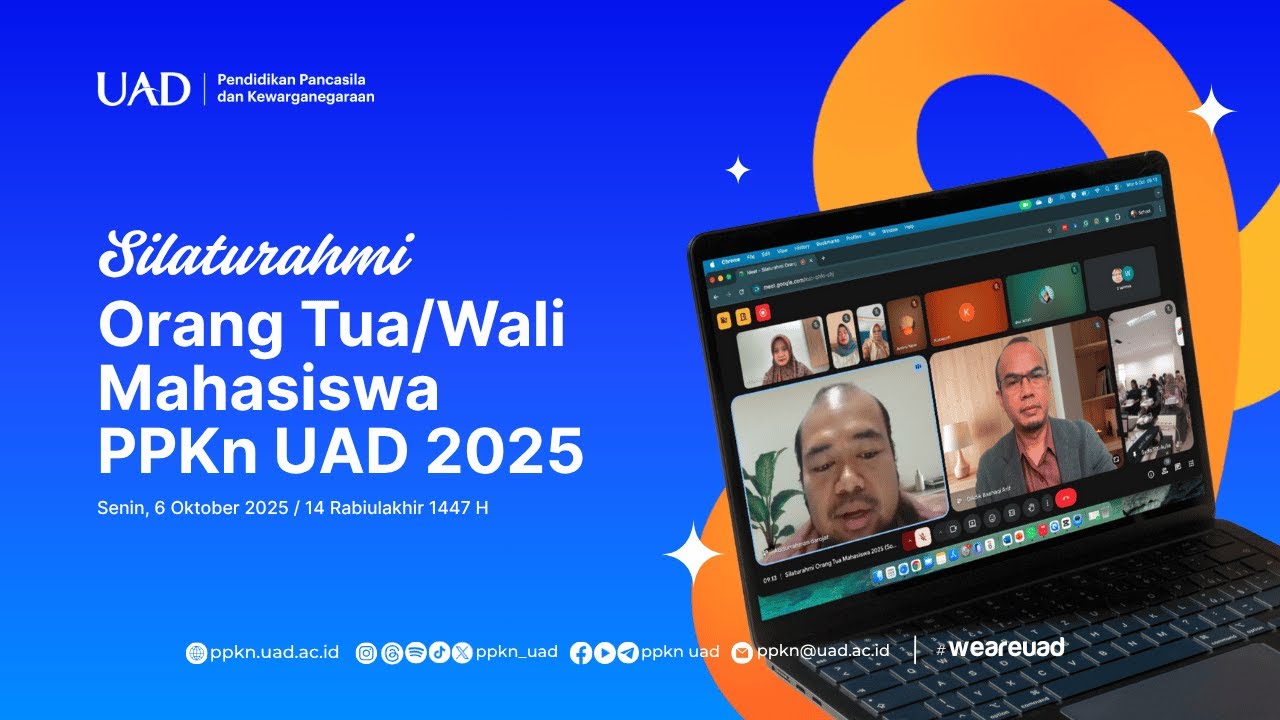 Silaturahmi Orang Tua Wali Mahasiswa