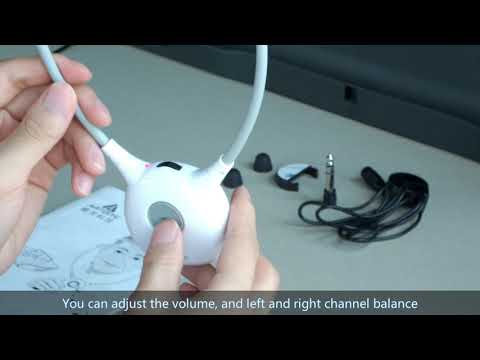 ARTISTE APH100 TV Headphones Video Guide