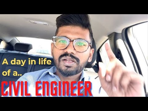 Day in a life of a Civil Engineer in USA!!!