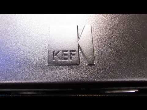 Kef Q50 Black Floor Standing Speakers Uni-q Great Condition | Reverb